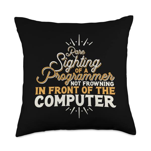・Funny Quote Computer Programmer Software Developer is a design with the funny quote Rare Sighting Of A Programmer Not F...