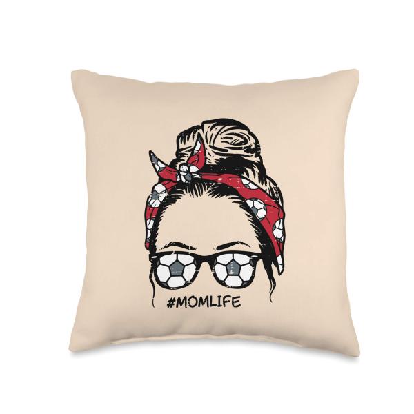 ・Grab this Soccer Bandana Sunglasses Mom Life throw pillow as a gift for your best mom, mama, grandma, nana, aunt or god...