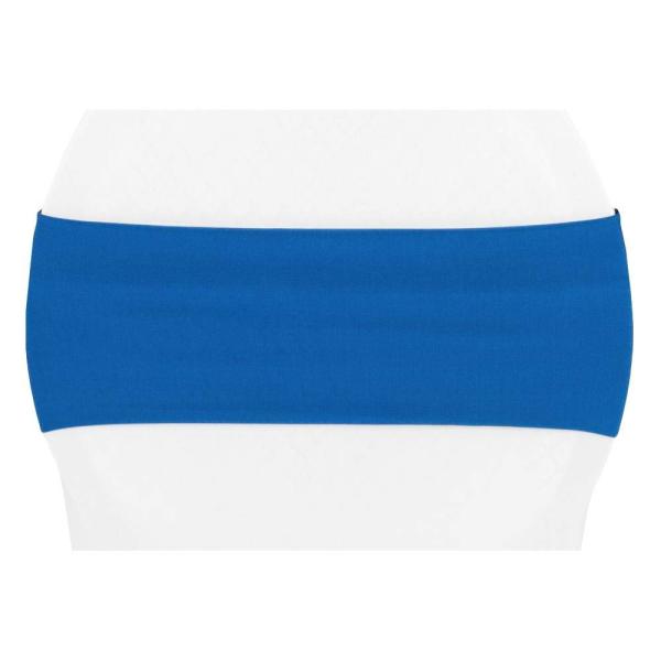 ・EYE-CATCHING DESIGN: Our Royal Blue Spandex Chair Bands feature a vibrant and stylish hue that instantly adds a touch o...