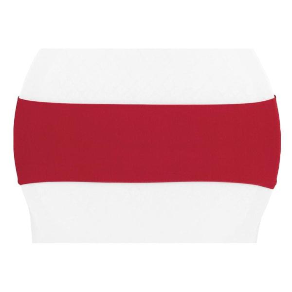 ・EYE-CATCHING DESIGN: Our Apple Red Spandex Chair Bands feature a vibrant and stylish hue that instantly adds a touch of...