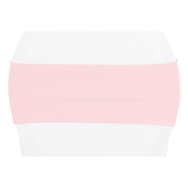 ・LUXURIOUS PINK FINISH: Our Pink Spandex Chair Band adds a touch of elegance and sophistication to any event, perfect fo...