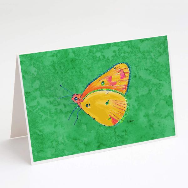 ・Thoughtful and Versatile Pack: Caroline's Treasures Greeting Cards and Envelopes Pack includes eight beautifully folded...