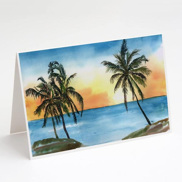 ・Thoughtful and Versatile Pack: Caroline's Treasures Greeting Cards and Envelopes Pack includes eight beautifully folded...