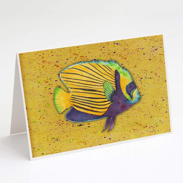 ・Thoughtful and Versatile Pack: Caroline's Treasures Greeting Cards and Envelopes Pack includes eight beautifully folded...