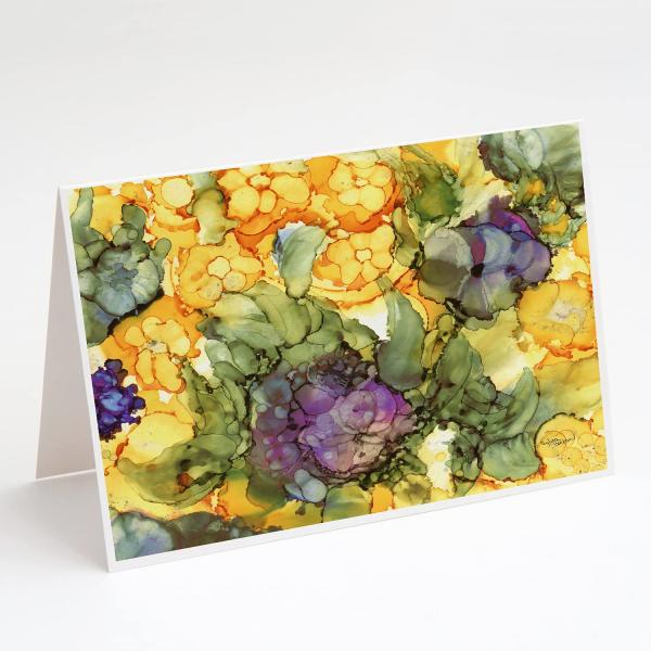 ・Thoughtful and Versatile Pack: Caroline's Treasures Greeting Cards and Envelopes Pack includes eight beautifully folded...