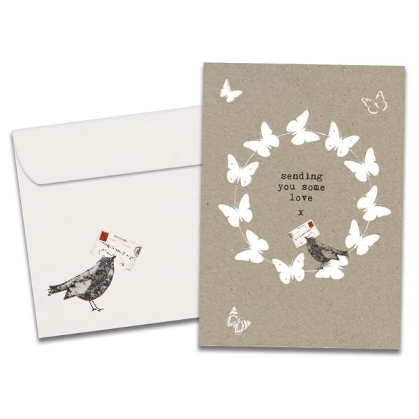 ・内側の挨拶:| カバーグリーティング:。 内側も外側も美しくデザインされたカードです。 内側のカバーアートが手書きのメッセージを引き立てます。 封筒はお揃いのデザインで印刷されています。 どんなペンでも簡単に書けます。・持続可能な米国製 ...