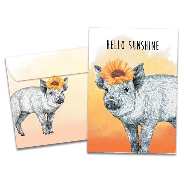 ・内側の挨拶:| カバーグリーティング:。 内側も外側も美しくデザインされたカードです。 内側のカバーアートが手書きのメッセージを引き立てます。 封筒はお揃いのデザインで印刷されています。 どんなペンでも簡単に書けます。・持続可能な米国製 ...