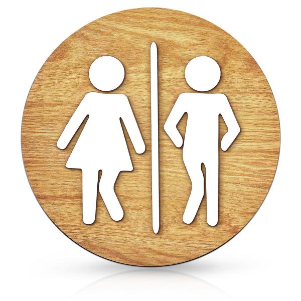・Artistic outlook:This is a very lovely sign,put it in the bathroom,you will get lots of compliments with this sign! Thi...