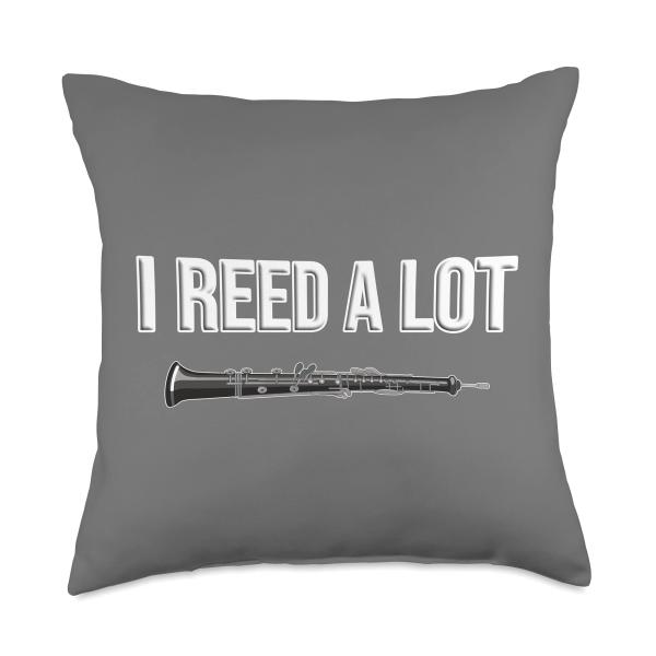 ・Oboe - I reed a lot! This funny oboe design makes a great gift idea for orchestra enthusiasts, oboe enthusiasts, concer...