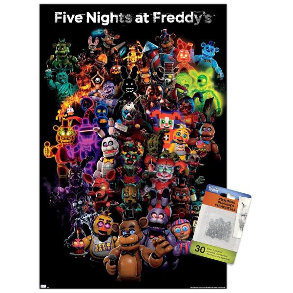 ・TRENDS WALL POSTERS use high-resolution artwork and are printed on PhotoArt Gloss Poster Paper which enhances colors wi...
