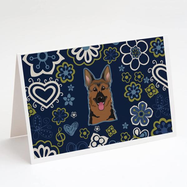 ・Thoughtful and Versatile Pack: Caroline's Treasures Greeting Cards and Envelopes Pack includes eight beautifully folded...