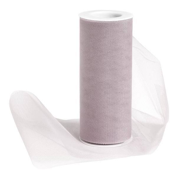 ・PACKAGE INCLUSION: 1 dusty wisteria tulle roll - 6" x 25 yards・DECORATIVE DESIGN: Tulle is the go-to item for crafting ...