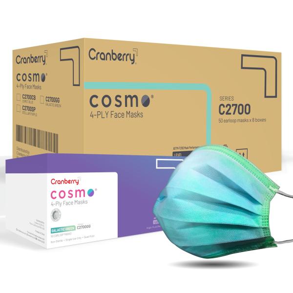 ・MEDICAL, DENTAL ＆ EVERYDAY USE - ASTM level 3 disposable green face masks can be used for medical, dental, and other se...