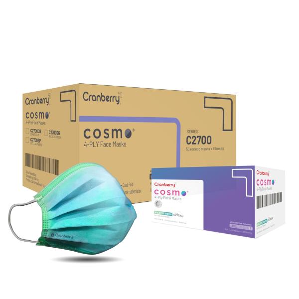 ・MEDICAL, DENTAL ＆ EVERYDAY USE - ASTM level 3 disposable green face masks can be used for medical, dental, and other se...