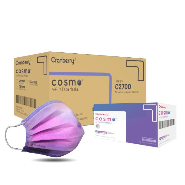 ・MEDICAL, DENTAL ＆ EVERYDAY USE - ASTM level 3 disposable purple face masks can be used for medical, dental, and other s...