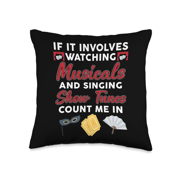 ・Perfect for anyone who loves to perform stage arts・If you love music and theatre grab this design for you・100% spun-pol...