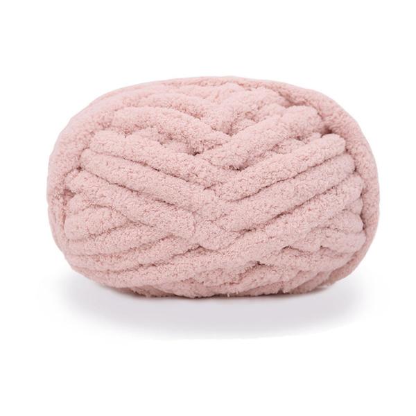 ・Our Jumbo Chenille Yarn is 2cm thick, 240g per skein, 25.6meters, great chunky yarn for crocheting blankets・This chunky...