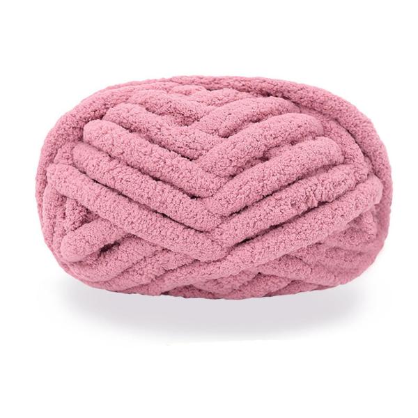 ・Our Jumbo Chenille Yarn is 2cm thick, 240g per skein, 25.6meters, great chunky yarn for crocheting blankets・This chunky...