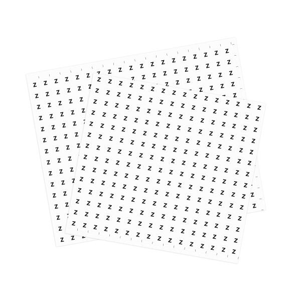 ・[Size] - 0.51inch(13mm) in diameter, black letter and white background.・[Feature] - Made of PVC Material, which is wate...