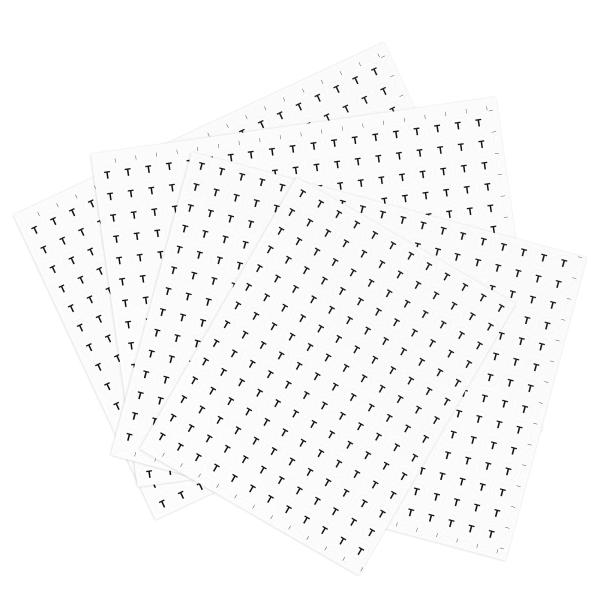 ・[Size] - 0.51inch(13mm) in diameter, black letter and white background.・[Feature] - Made of PVC Material, which is wate...