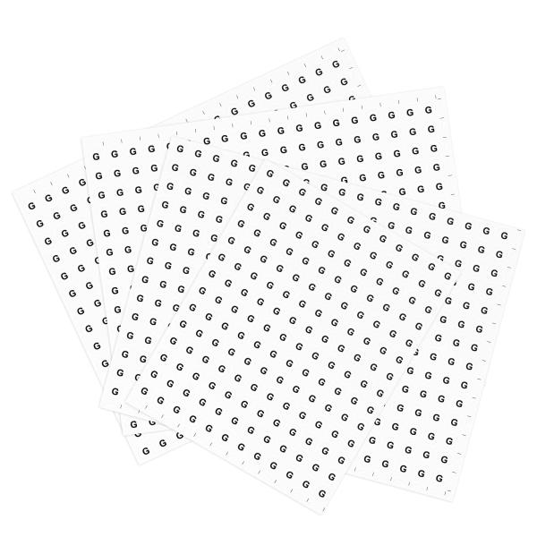 ・[Size] - 0.51inch(13mm) in diameter, black letter and white background.・[Feature] - Made of PVC Material, which is wate...