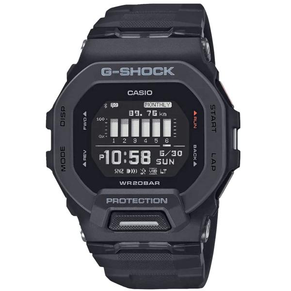 ・Approx. battery life: 2 years on CR2032・200-meter water resistance・LED backlight (Super illuminator); Auto light switch...