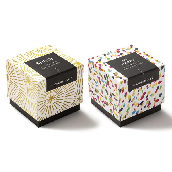 ・インスピレーションカード: ThoughtFullsのポップオープンカードは、楽しい方法で、誰かの日にちょっとした良さを加えます。 ポップオープンカードの各ボックスには、予期せぬ喜びを起こす30個の高揚する引用句が入ります。 グリーティン...