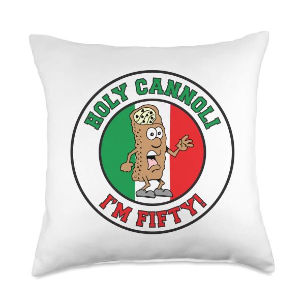 ・Italian 50th Birthday design. 50th milestone birthday humor for an Italian.・For an Italian turning fifty. It features a...