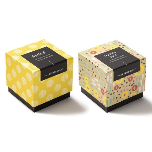 ・インスピレーションカード: ThoughtFullsのポップオープンカードは、楽しい方法で、誰かの日にちょっとした良さを加えます。 ポップオープンカードの各ボックスには、予期せぬ喜びを起こす30個の高揚する引用句が入ります。 グリーティン...