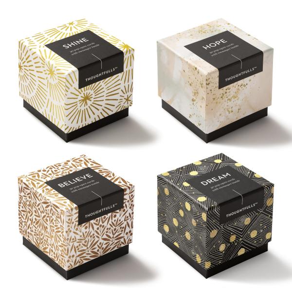 ・インスピレーションカード: ThoughtFullsのポップオープンカードは、楽しい方法で、誰かの日にちょっとした良さを加えます。 ポップオープンカードの各ボックスには、予期せぬ喜びを起こす30個の高揚する引用句が入ります。 グリーティン...