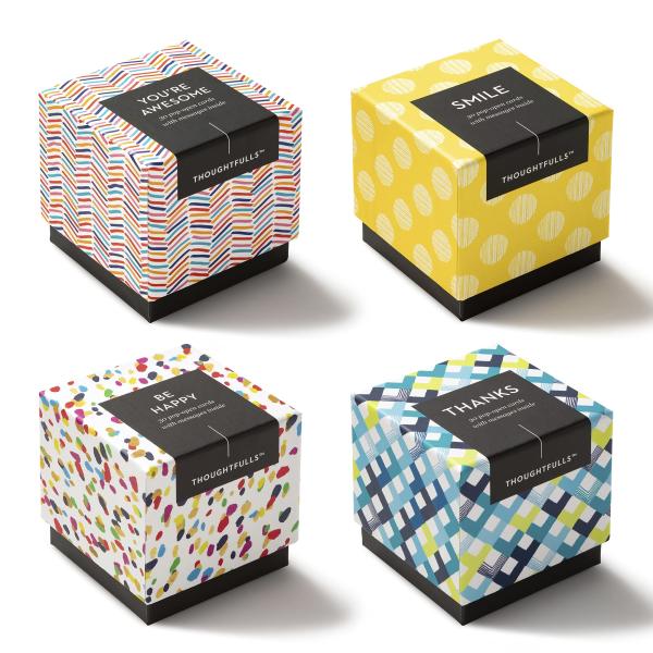 ・インスピレーションカード: ThoughtFullsのポップオープンカードは、楽しい方法で、誰かの日にちょっとした良さを加えます。 ポップオープンカードの各ボックスには、予期せぬ喜びを起こす30個の高揚する引用句が入ります。 グリーティン...