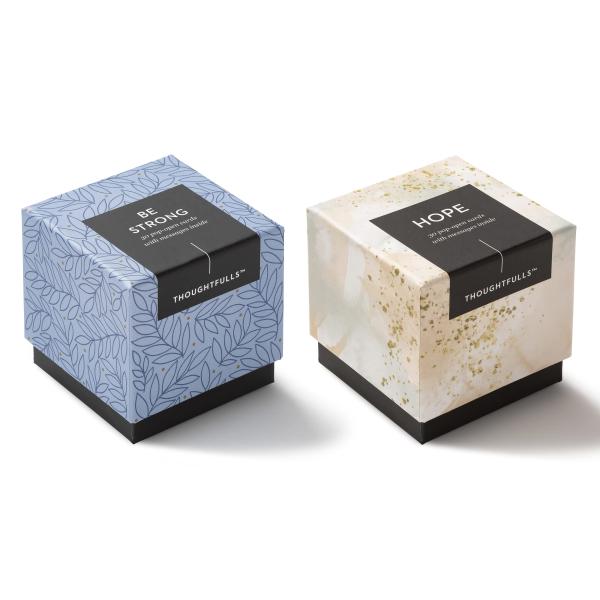 ・インスピレーションカード: ThoughtFullsのポップオープンカードは、楽しい方法で、誰かの一日を少しだけ追加します。 ポップオープンカードの各ボックスには、予想外の喜びを呼び起こす30の高揚する引用句が入ります。 グリーティングカ...