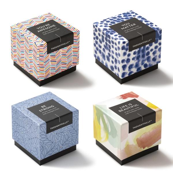 ・インスピレーションカード: ThoughtFullsのポップオープンカードは、楽しい方法で、誰かの一日を少しだけ追加します。 ポップオープンカードの各ボックスには、予想外の喜びを呼び起こす30の高揚する引用句が入ります。 グリーティングカ...