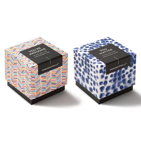 ・インスピレーションカード: ThoughtFullsのポップオープンカードは、楽しい方法で、誰かの日にちょっとした良さを加えます。 ポップオープンカードの各ボックスには、予期せぬ喜びを起こす30個の高揚する引用句が入ります。 グリーティン...