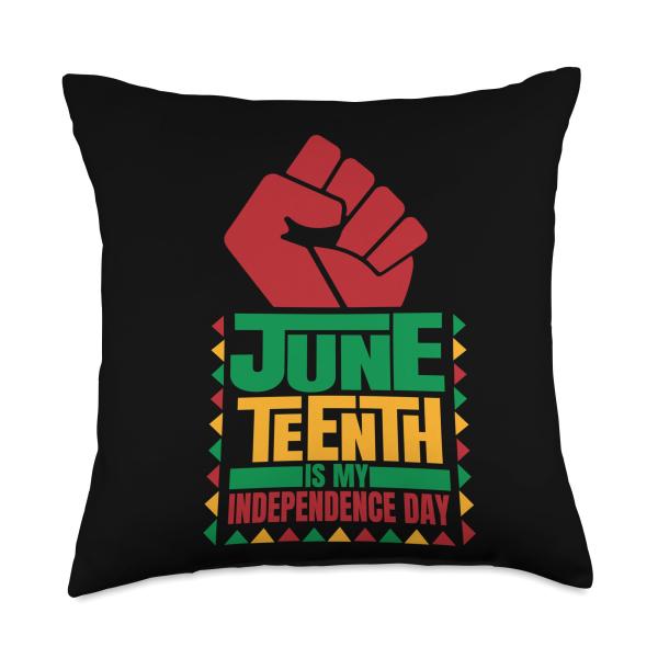 ・Let people know that Juneteenth is your independence day with this Juneteenth tee that says "Juneteenth is my independe...
