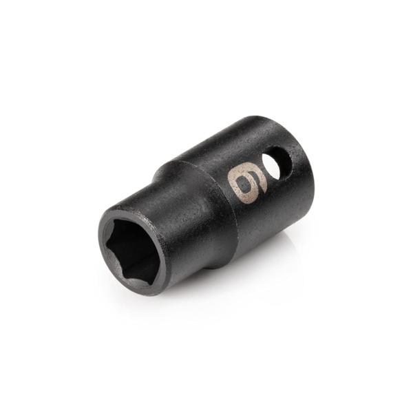 ・Size is marked both with a high-visibility laser marking and a permanent stamped marking that won't wear off・Shallow 6-...