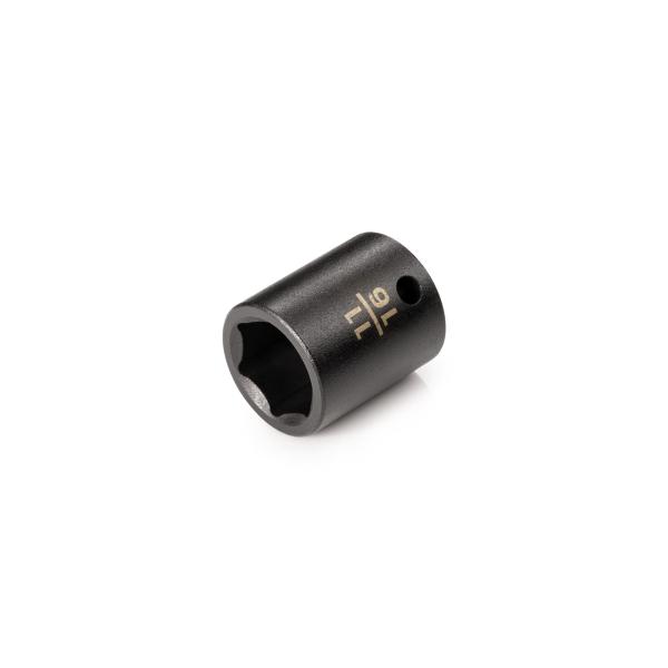 ・Size is marked both with a high-visibility laser marking and a permanent stamped marking that won't wear off・Shallow 6-...