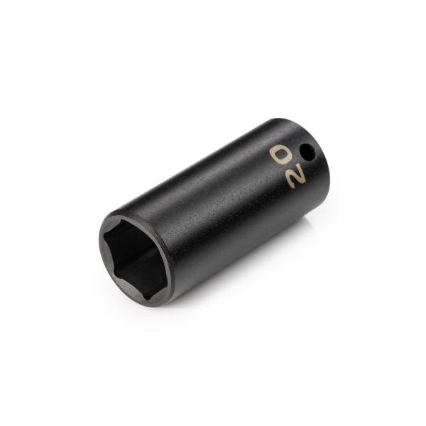 ・Size is marked both with a high-visibility laser marking and a permanent stamped marking that won't wear off・Deep 6-poi...