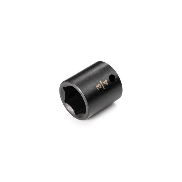 ・Size is marked both with a high-visibility laser marking and a permanent stamped marking that won't wear off・Shallow 6-...