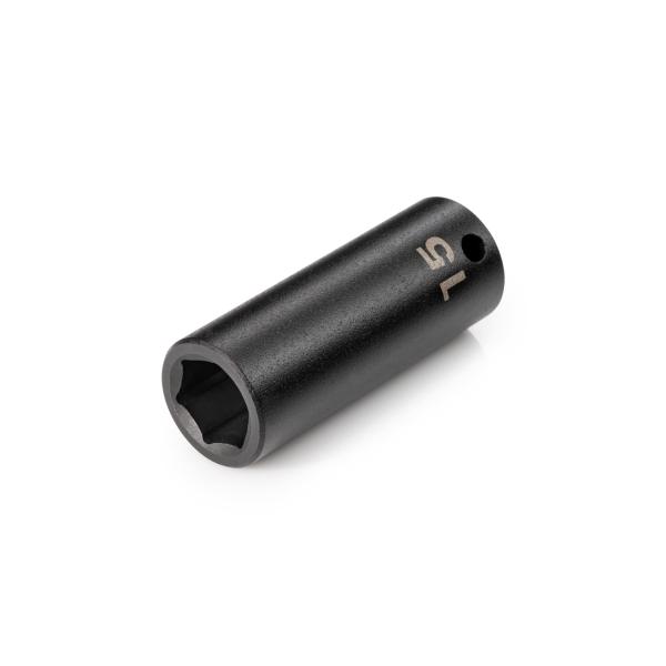 ・Size is marked both with a high-visibility laser marking and a permanent stamped marking that won't wear off・Deep 6-poi...