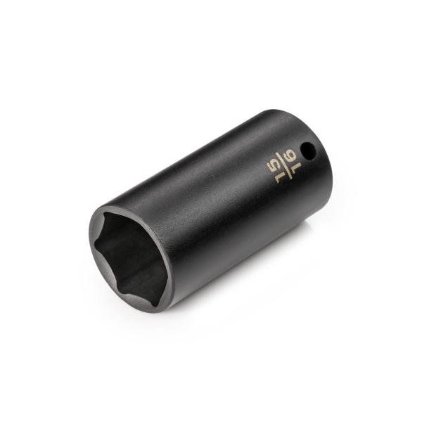 ・Size is marked both with a high-visibility laser marking and a permanent stamped marking that won't wear off・Deep 6-poi...