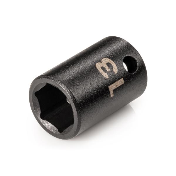 ・Size is marked both with a high-visibility laser marking and a permanent stamped marking that won't wear off・Shallow 6-...