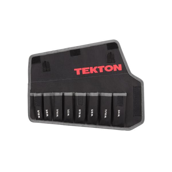 ・Designed for Tekton Stubby Combination Wrenches - This pouch is designed for Tekton 5/16, 3/8, 7/16, 1/2, 9/16, 5/8, 11...
