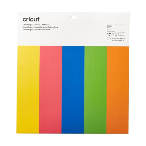 ・10 sheets (5 colors, 2 each) 13 in x 13 in (30.5 cm x 30.5 cm) in Yellow, Cardinal Red, Cornflower, Bright Green, Tange...