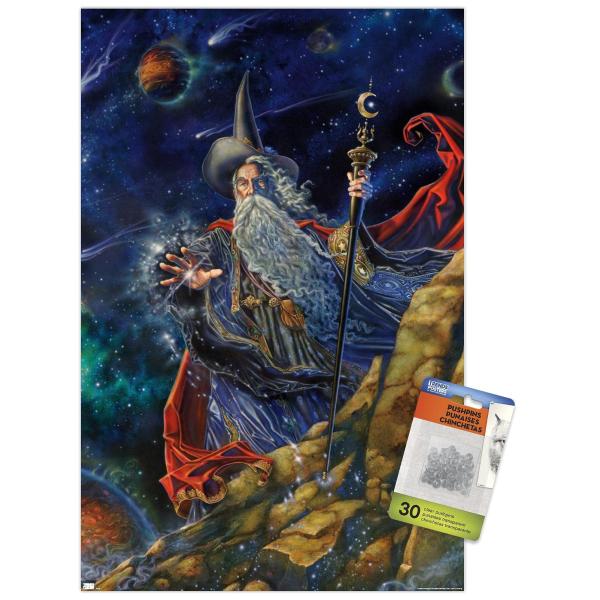 ・TRENDS WALL POSTERS use high-resolution artwork and are printed on PhotoArt Gloss Poster Paper which enhances colors wi...
