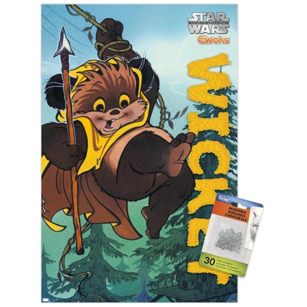 ・TRENDS WALL POSTERS use high-resolution artwork and are printed on PhotoArt Gloss Poster Paper which enhances colors wi...