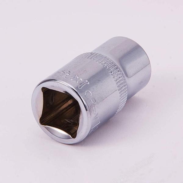 ・【Parameter】- Material: Chrome Vanadium Steel; Finish: Chrome Plated; Drive Size: 1/2-inch; Socket Size: 13mm/0.51-inch;...