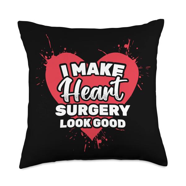 ・I make heart surgery look good. A perfect saying for any heart attack survivor.・Wear the heart surgery design as a hear...
