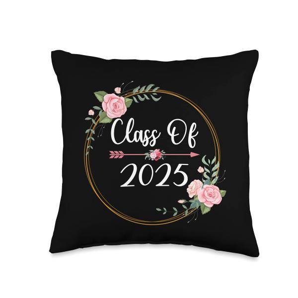 ・womens Senior 2025 tee reads Class of 2025 for Girls, The perfect back to school gift for students finishing 8th grade....