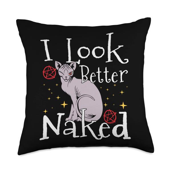 ・Do you love cats and especially if they are hairless and naked?・Makes a great surprise for any cat mom, cat dad and sph...